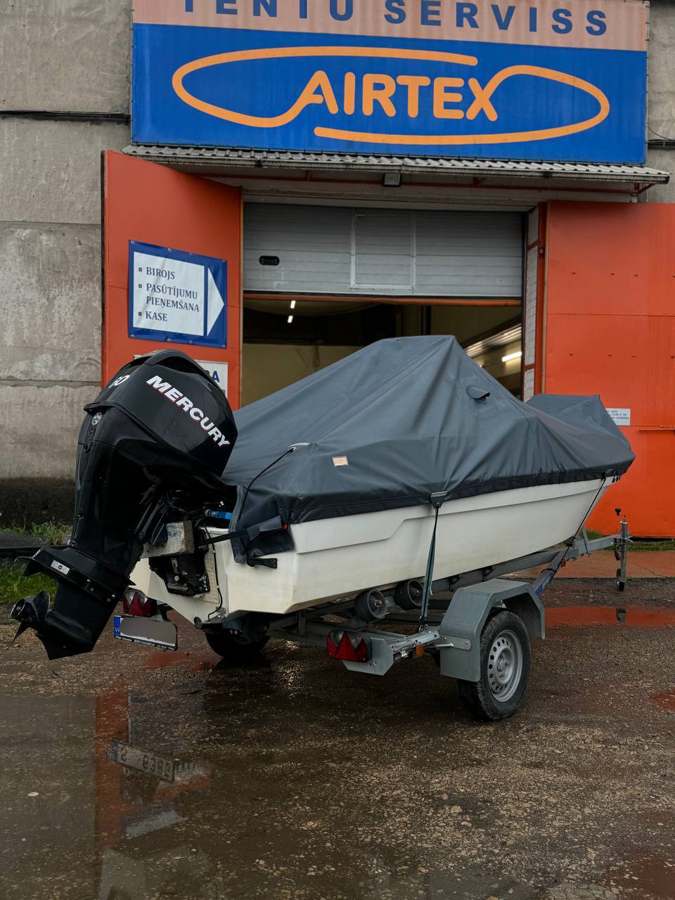 LAIVU TENTI - AIRTEX.LV